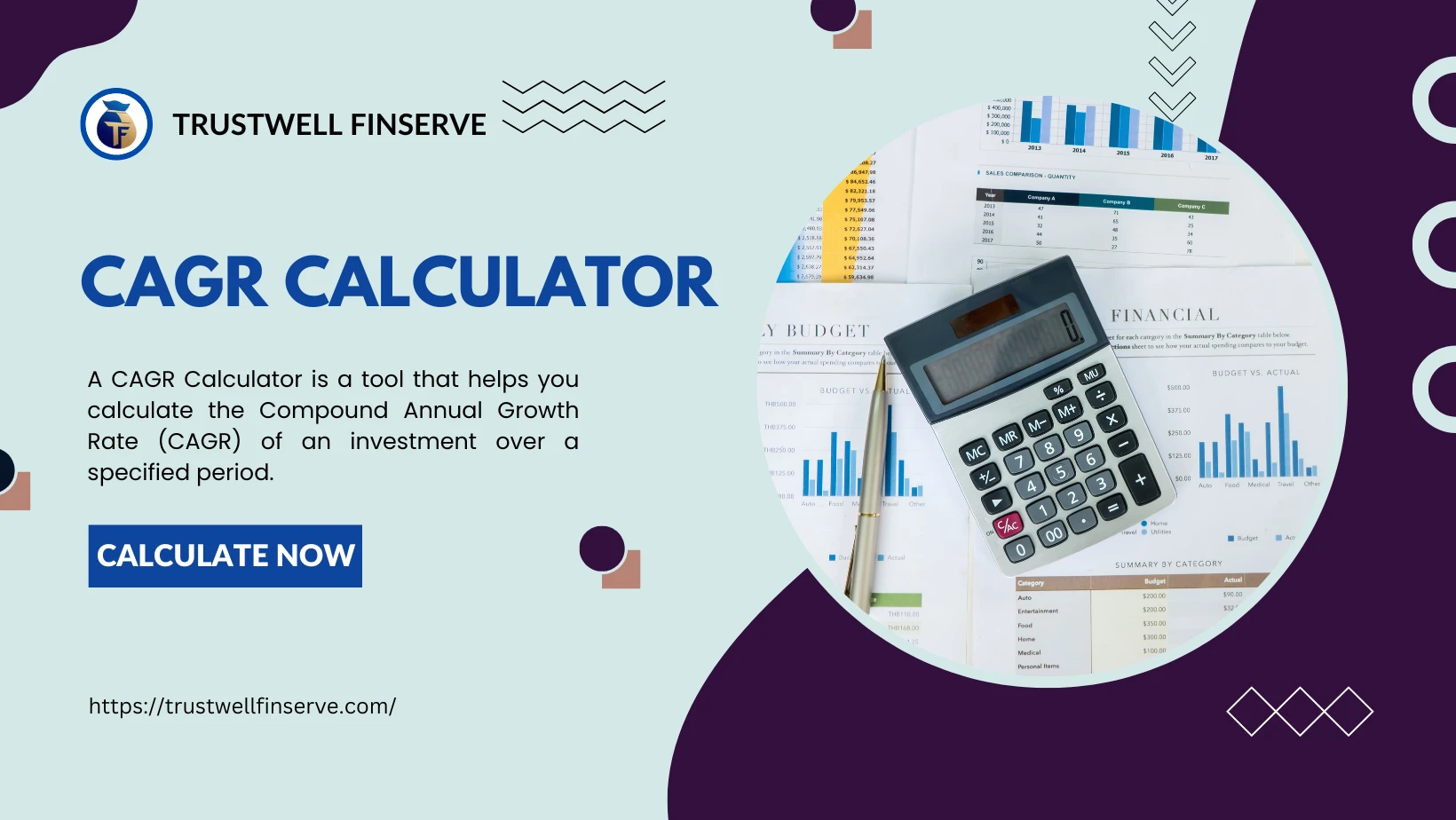 CAGR Calculator - Calculate Compound Annual Growth Rate Online ...